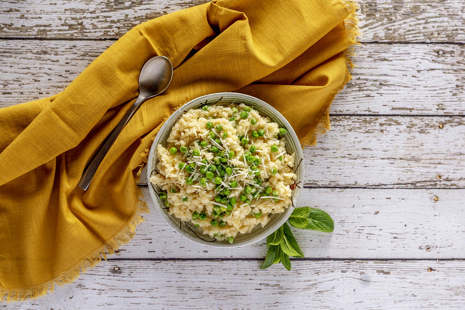 Easy Crock Pot Risotto ⋆ Food Health & Parenting Tips