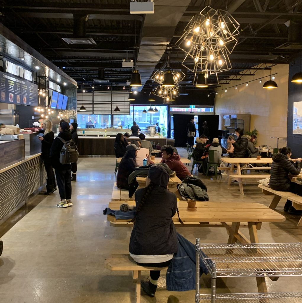Annex Food Hall: A Perfect Fit For Toronto's Eclectic Neighbourhood ⋆ ...